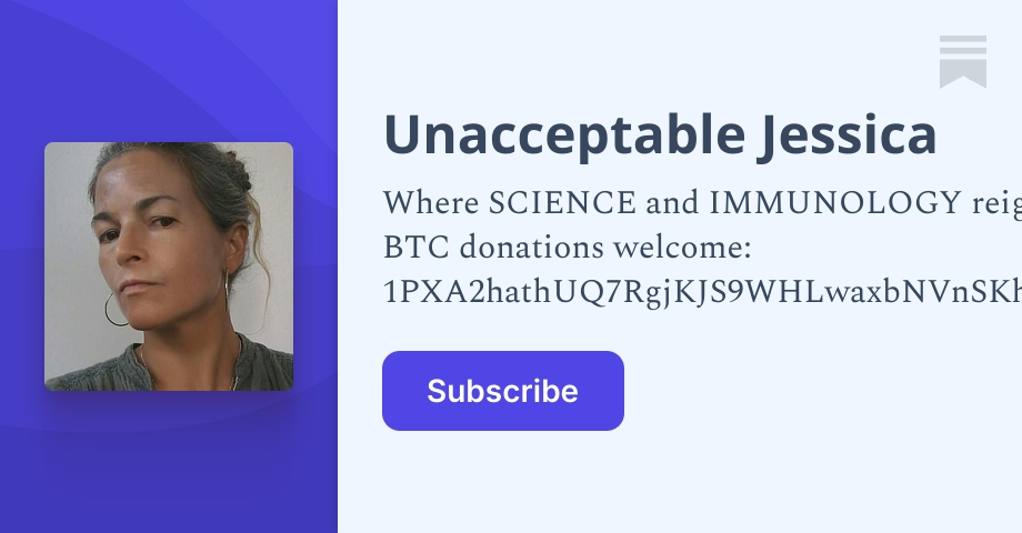 Unacceptable Jessica | Jessica Rose | Substack