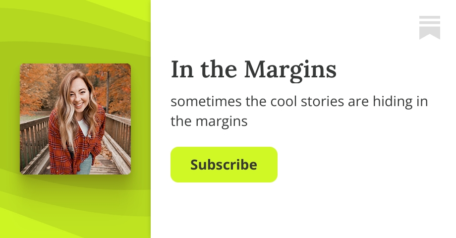 Creator Field Notes x Jessica | Substack