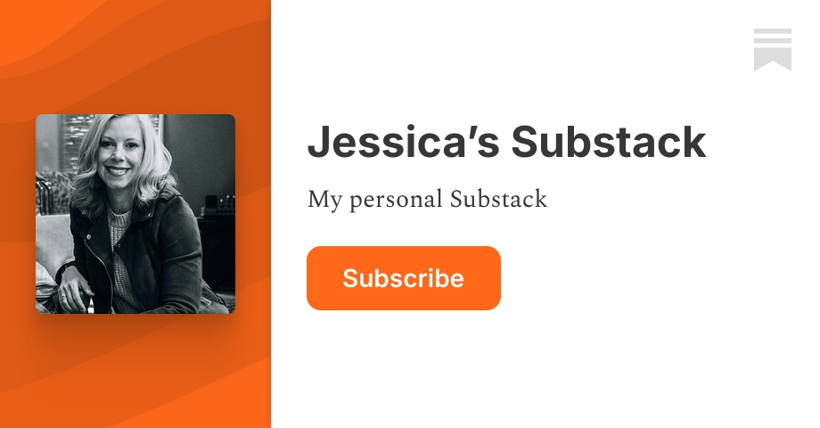Jessica’s Substack | Jessica Tomasin | Substack