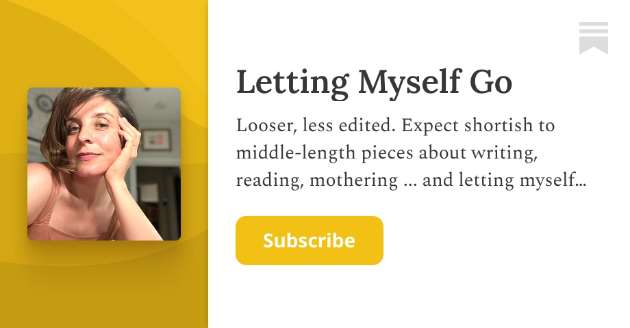 About - Letting Myself Go