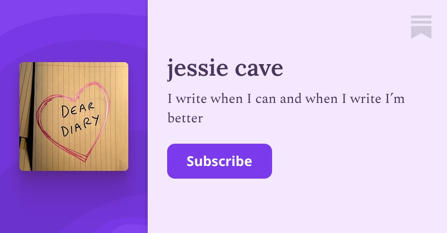 jessie cave | Substack