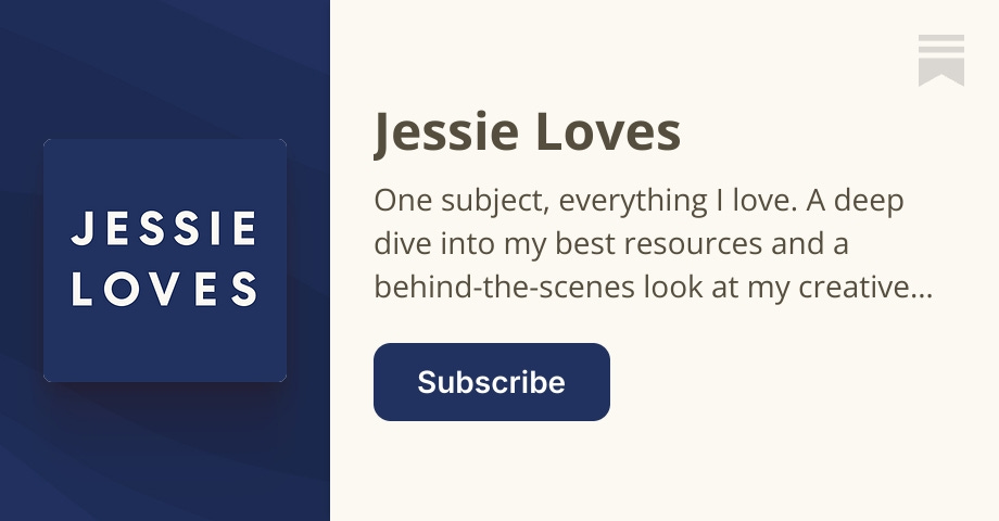 Jessie Loves | Jessie Randall | Substack
