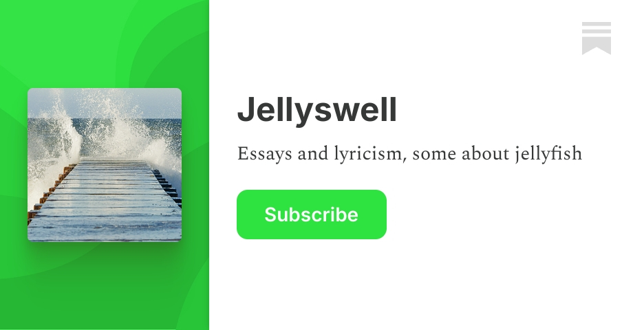 Jellyswell | Jess | Substack