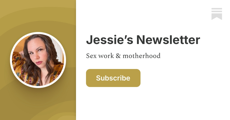 Jessie’s Newsletter | Jessie Sage | Substack