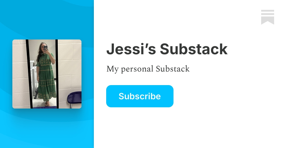 Jessi’s Substack | Substack