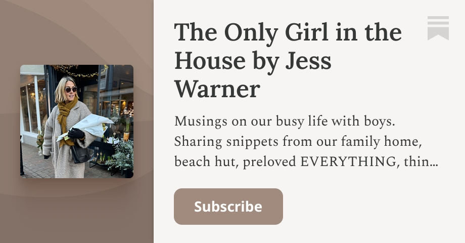The Only Girl in the House by Jess Warner | Substack