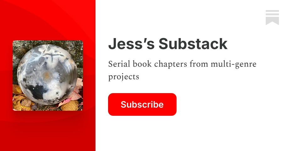 Jess’s Substack | Jess Weitz | Substack