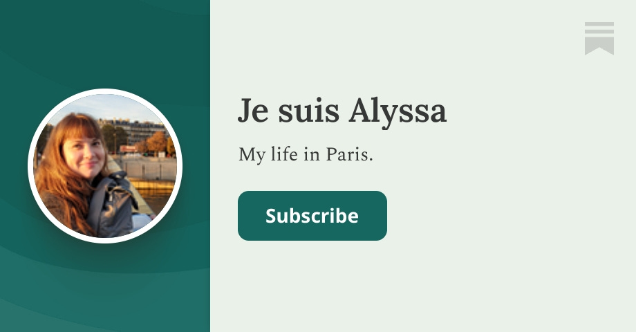 Je suis Alyssa | Substack