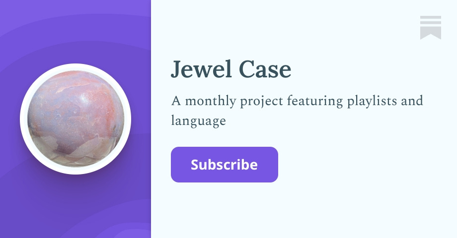Jewel Case | Karly Quadros | Substack