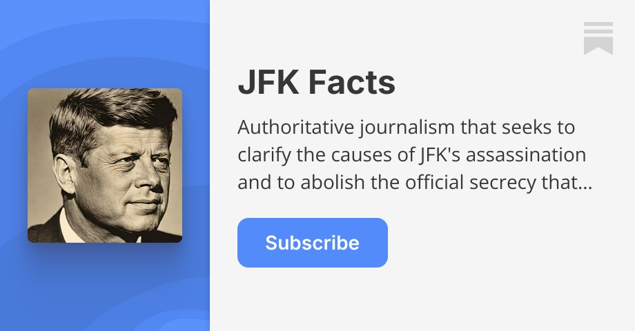 About - JFK Facts