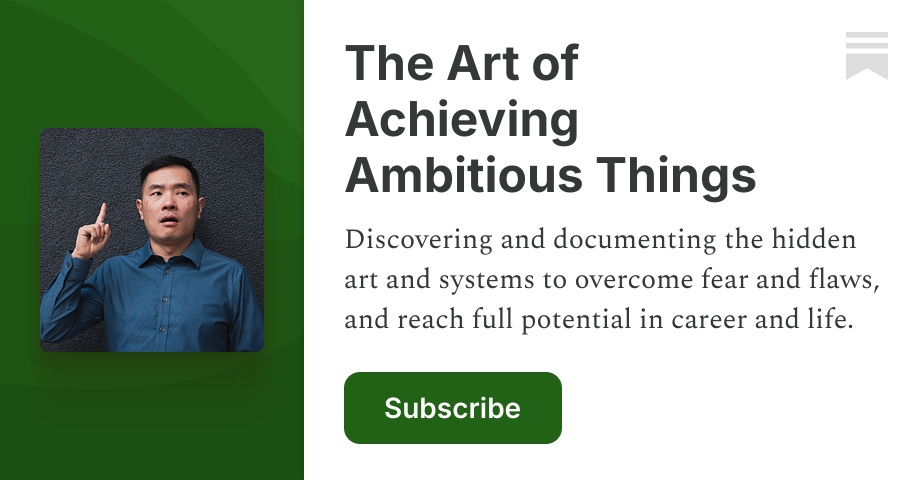 Goal Getter | Jia Jiang | Substack