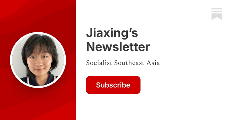 Jiaxing’s Newsletter | Jiaxing Li | Substack