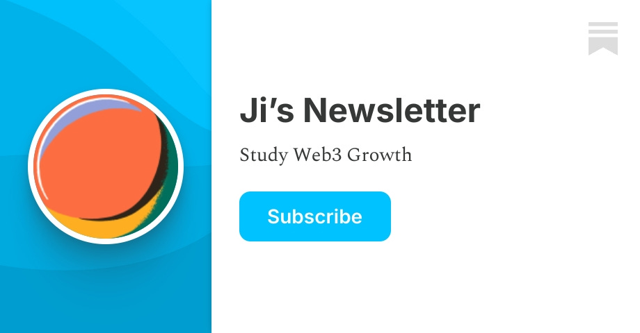 Ji’s Newsletter | Substack