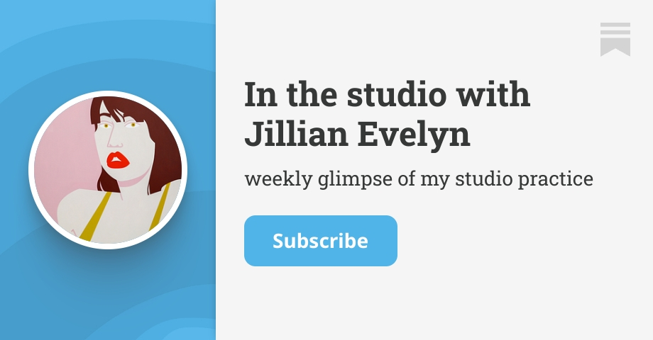 In the studio with Jillian Evelyn | Substack