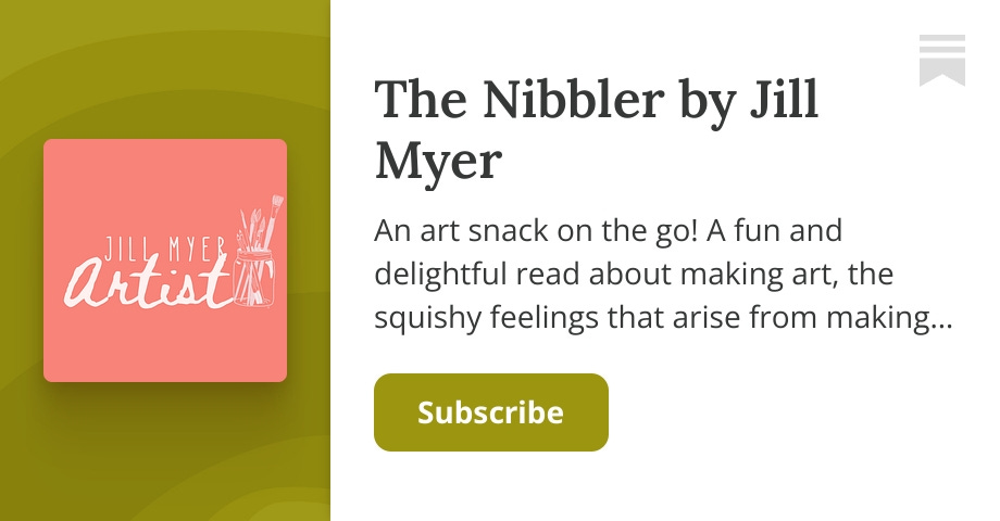 The Nibbler by Jill Myer | Substack