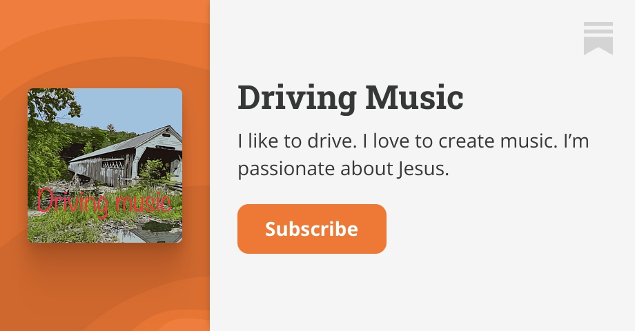 Driving Music | Jim Bird | Substack