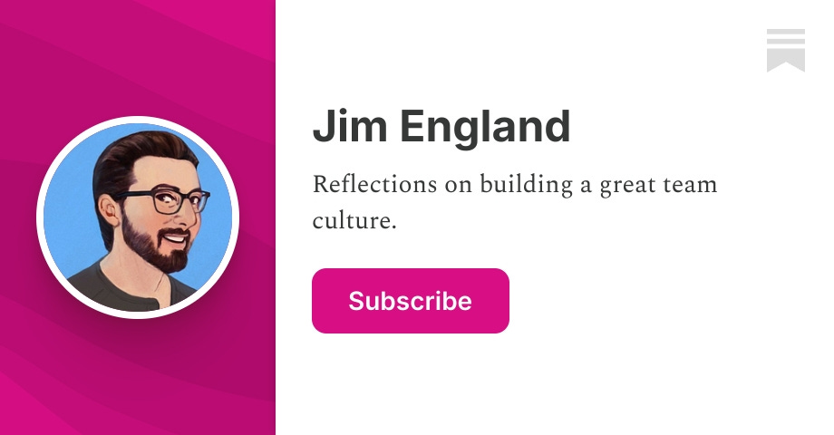 Safety first - Jim England