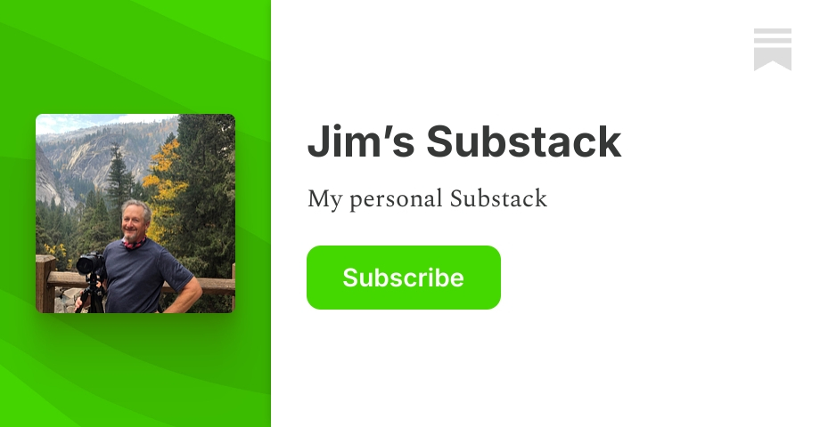 Ginger Ale... - by Jim Layne - Jim’s Substack