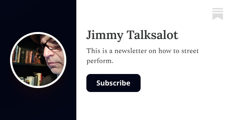 Jimmy Talksalot | Substack