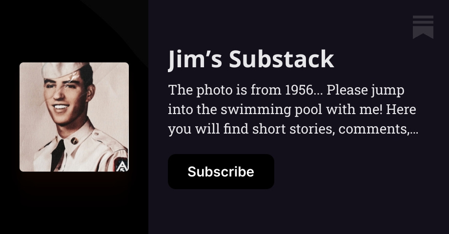 Jim’s Substack | Jim Ross Lightfoot | Substack