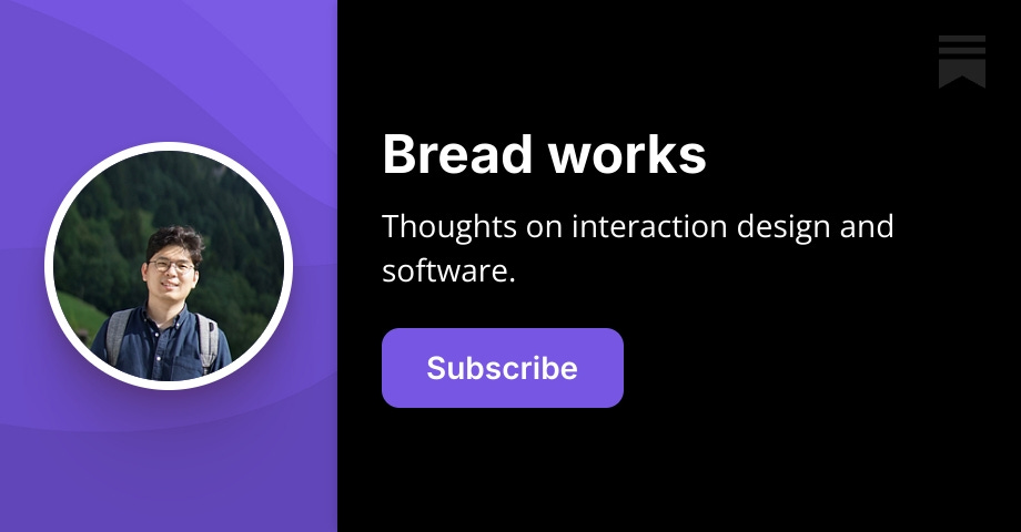 Bread works | Substack