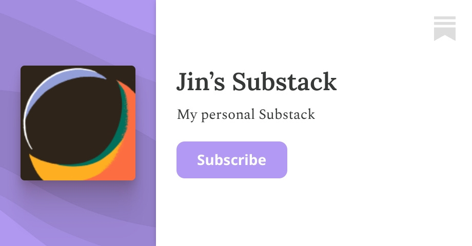 First project of 2024! - by Jin Schofield - Jin’s Substack