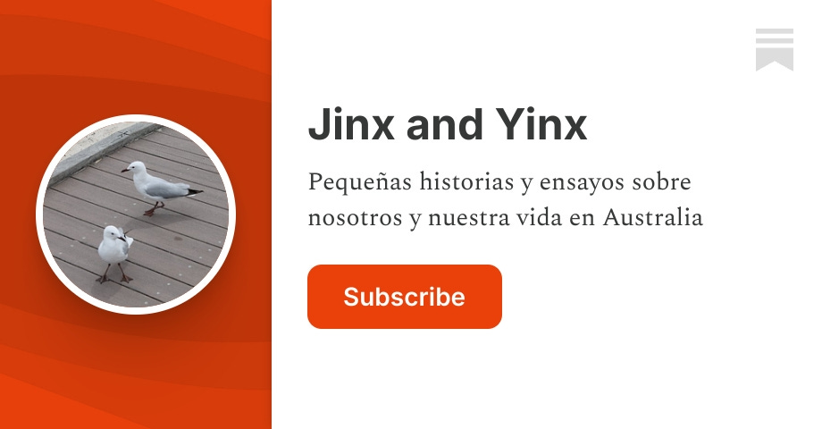 Jinx and Yinx | Luis y Mikaela | Substack