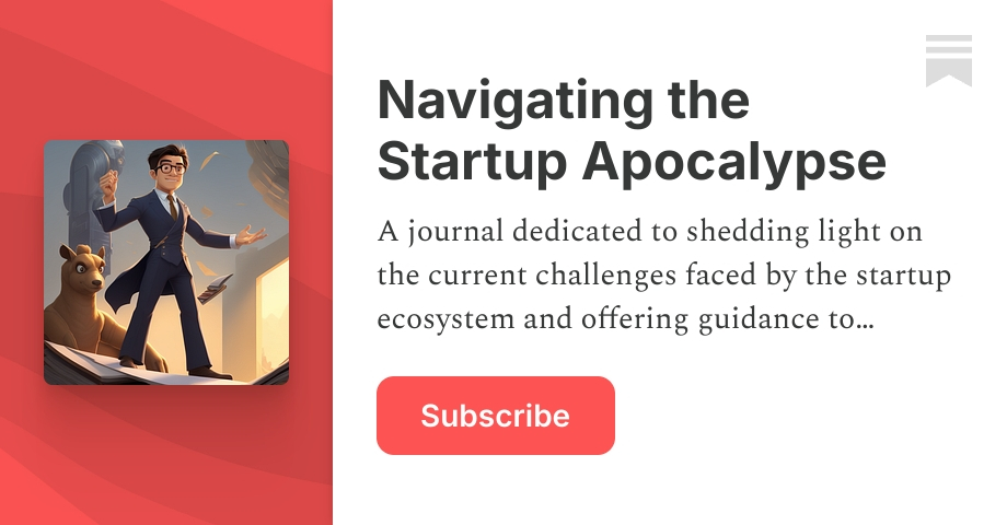 Navigating the Startup Apocalypse | Dr. Hector Jirau | Substack