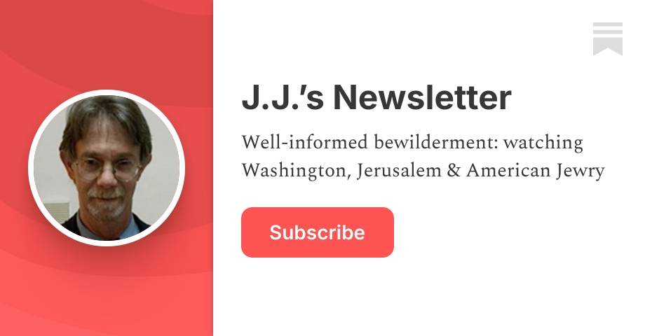 J.J.’s Newsletter | Substack