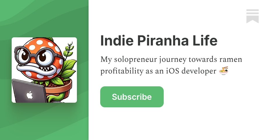 Indie Piranha Life | Juanjo Valiño | Substack