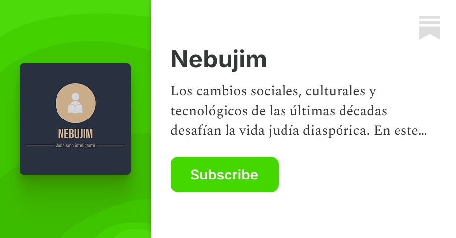 Nos leemos en algunos días - by Jonathan Kohan - Nebujim