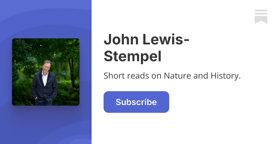 John Lewis-Stempel | Substack