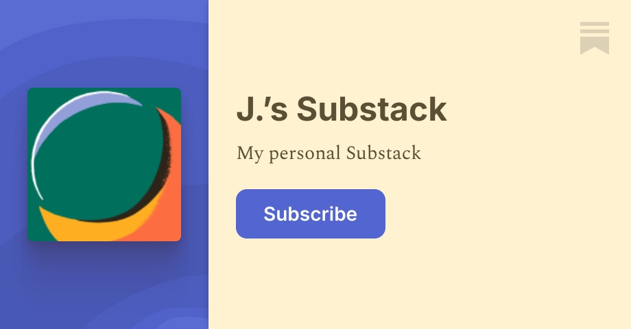 J.’s Substack | J. Lily Doyle | Substack