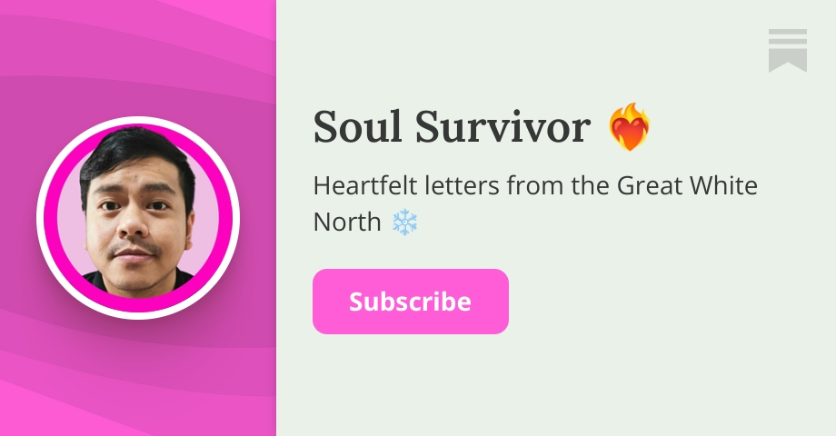 Turning a New Leaf 🍃 - by JM Tuazon - Soul Survivor ️‍🔥