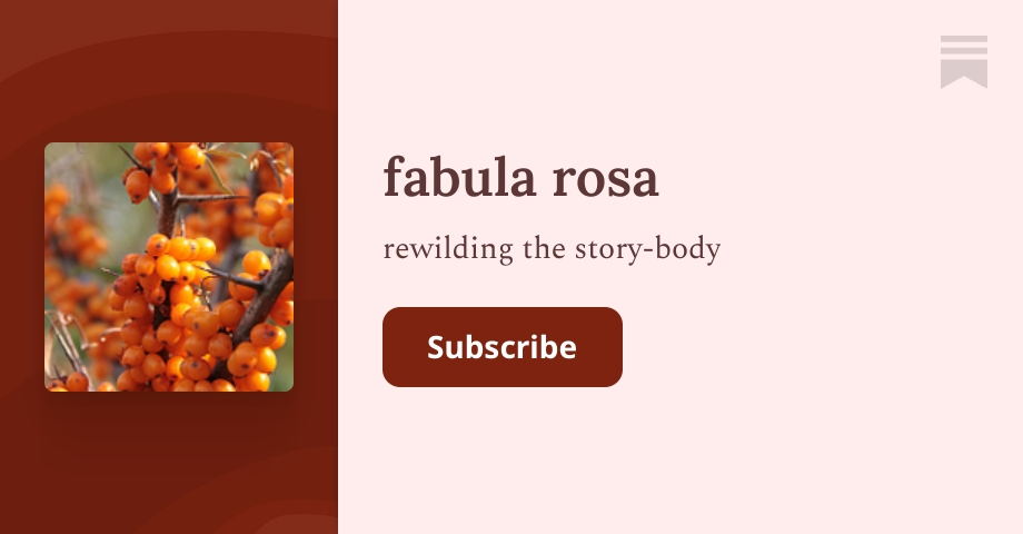 fabula rosa | Joanna Gilar | Substack