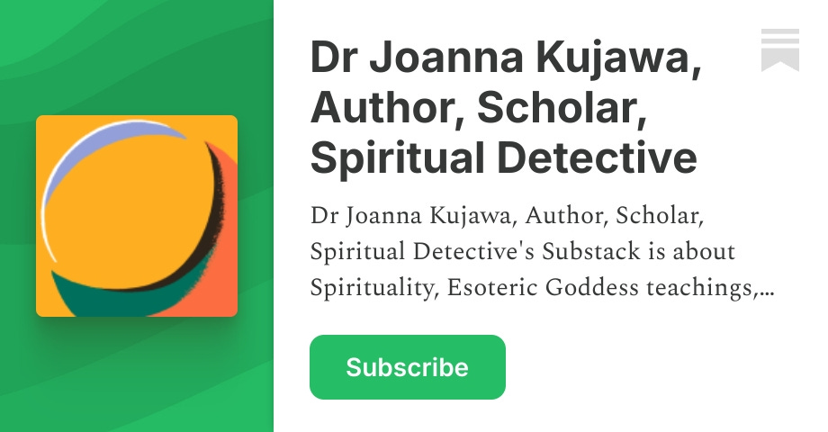 Joanna’s Substack | Dr Joanna Kujawa | Substack