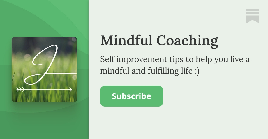 Mindful Coaching | Joanna Lesley | Substack