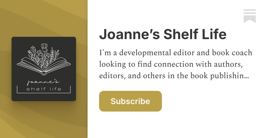 Joanne’s Shelf Life | Joanne Haines | Substack