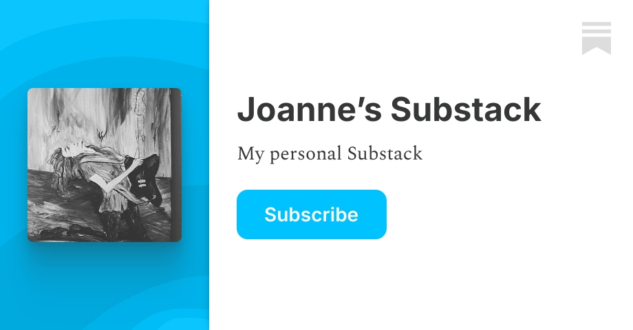 Joanne’s Substack | Joanne Mitchinson | Substack