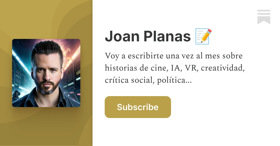 Joan Planas 📝 | Substack