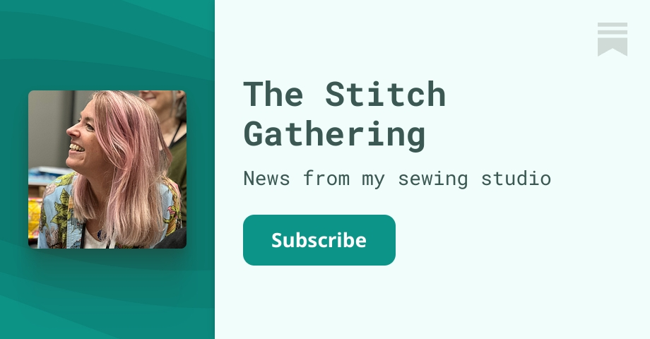 The Stitch Gathering | Jo Avery | Substack