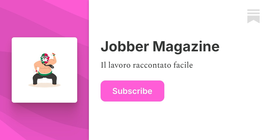 Jobber Magazine | Matteo Fini | Substack