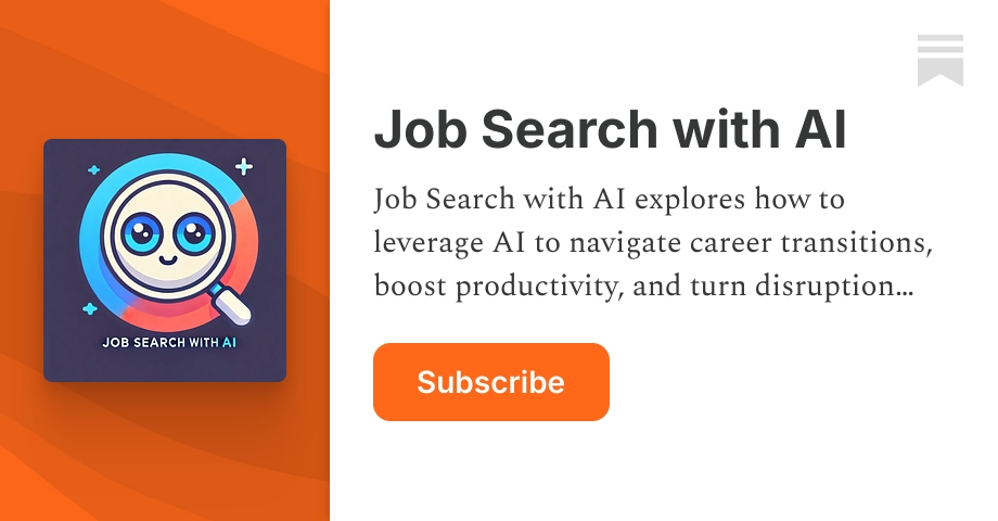 Job Search with AI | Joel Levesque | Substack
