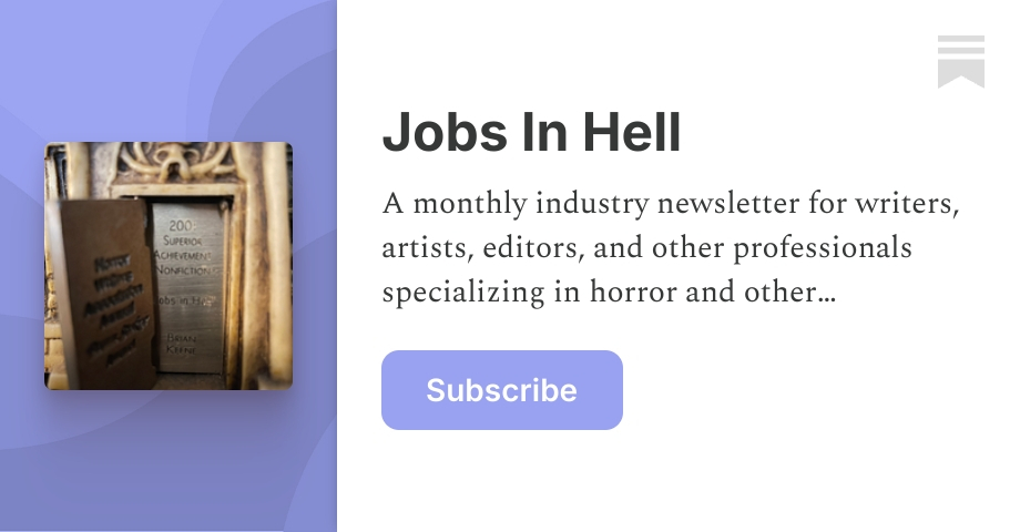 Jobs In Hell | Substack