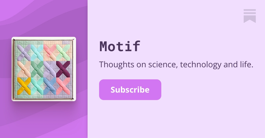 Motif | Jocelynn Pearl | Substack