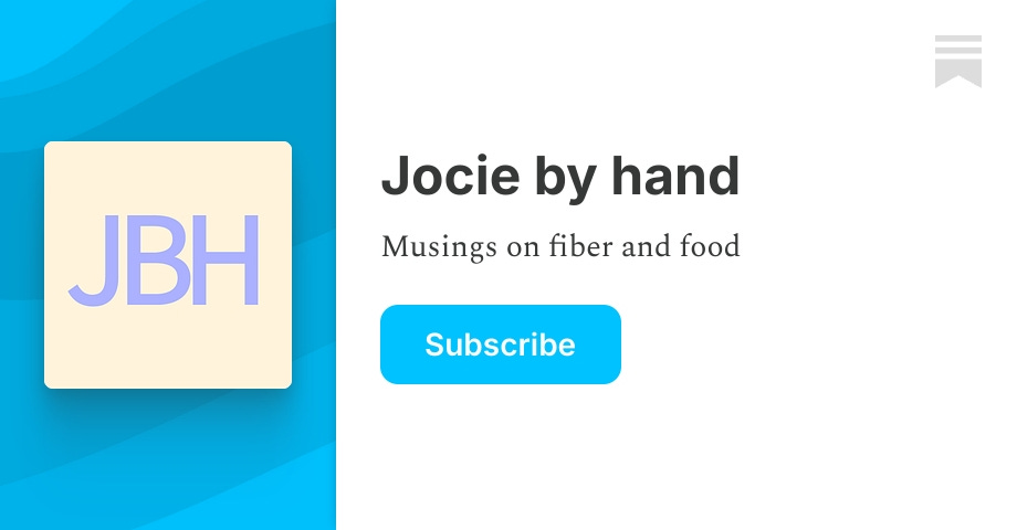 Jocie by hand | Substack