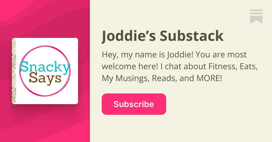 Joddie’s Substack | Joddie Taylor | Substack