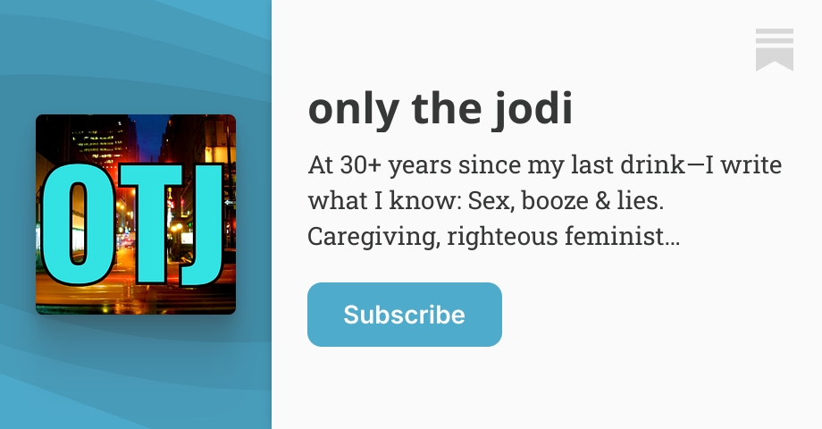 The Long Goodbye : Dementia Caregiving | Jodi Sh. Doff | Substack