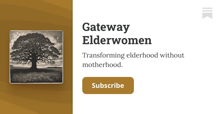 Gateway Elderwomen | Jody Day | Substack