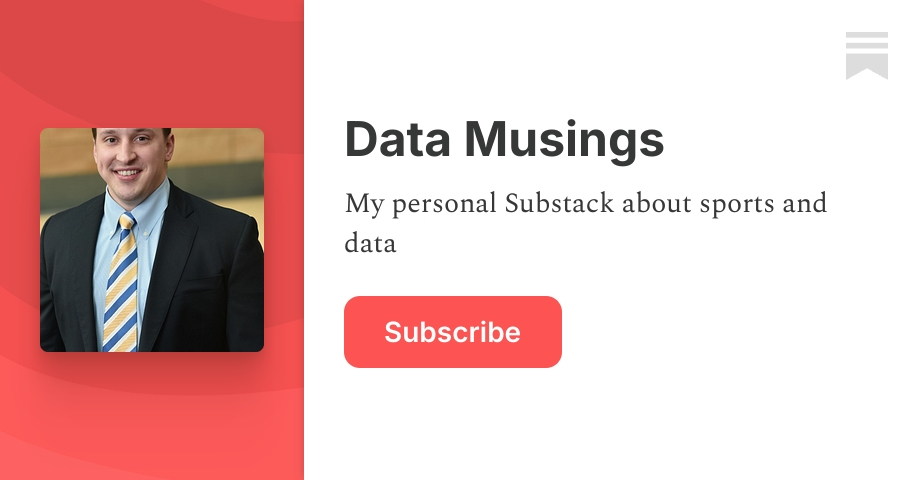 Data Musings | Joe | Substack